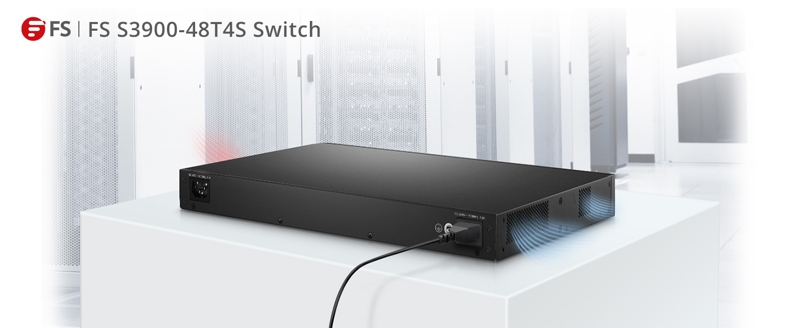 Why Is S3900-48T4S Access Switch Suitable for Campus Networks?