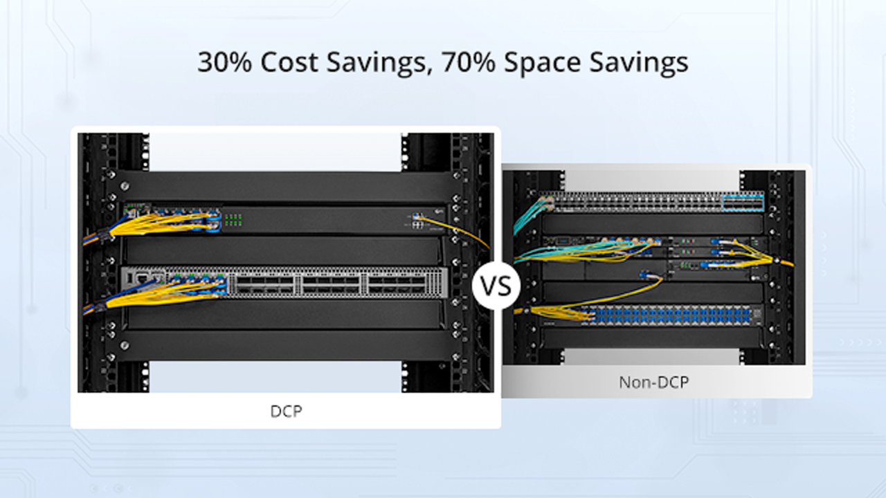 DCP – A Scalable Platform for Open Line Systems