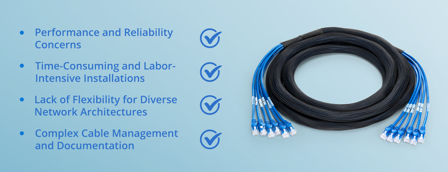 Boost Connectivity with FS Factory-Tested Copper Trunks for Structured ...