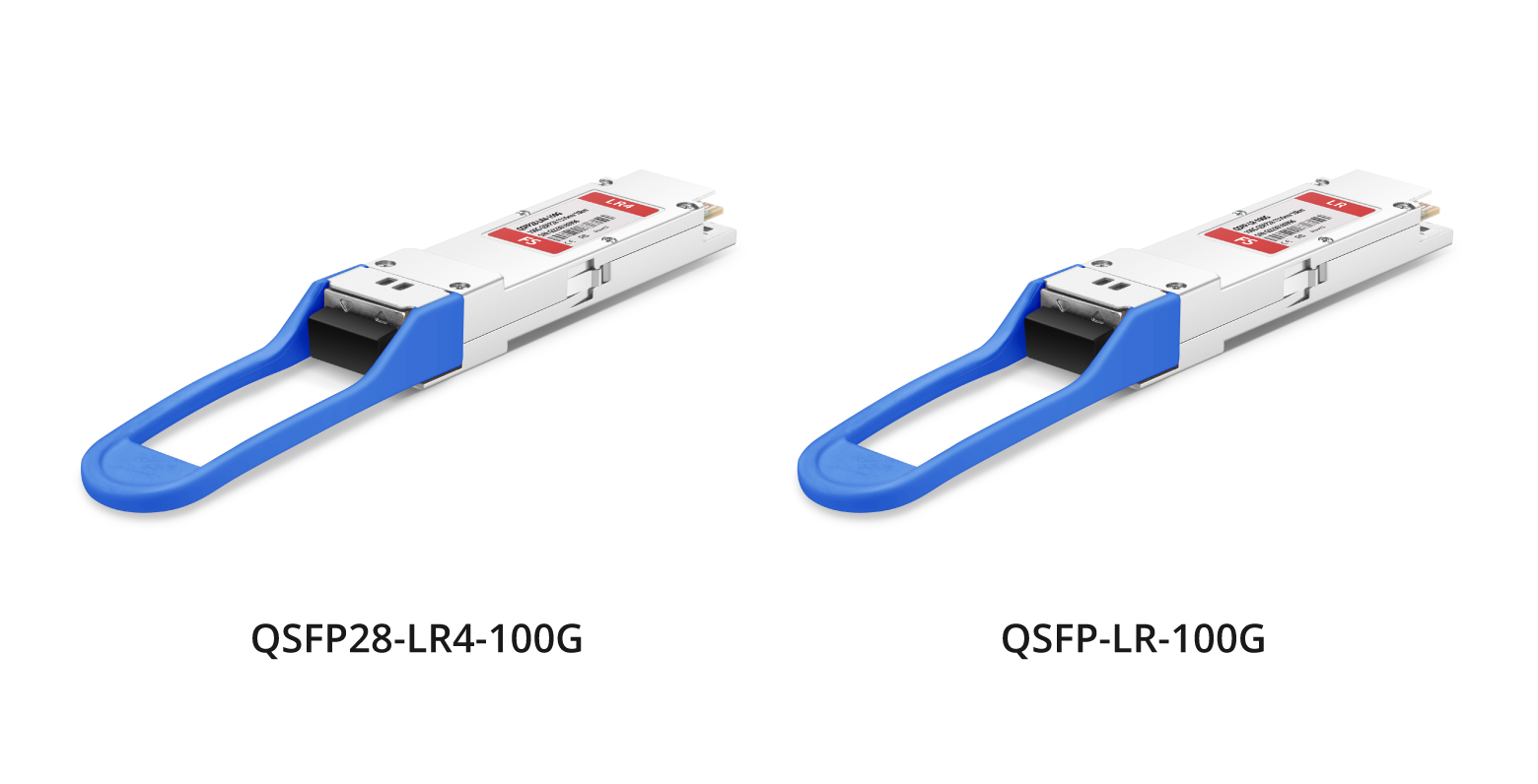 Choosing the Right Fiber Optic Transceiver: 100GBASE-LR vs. 100GBASE-LR4