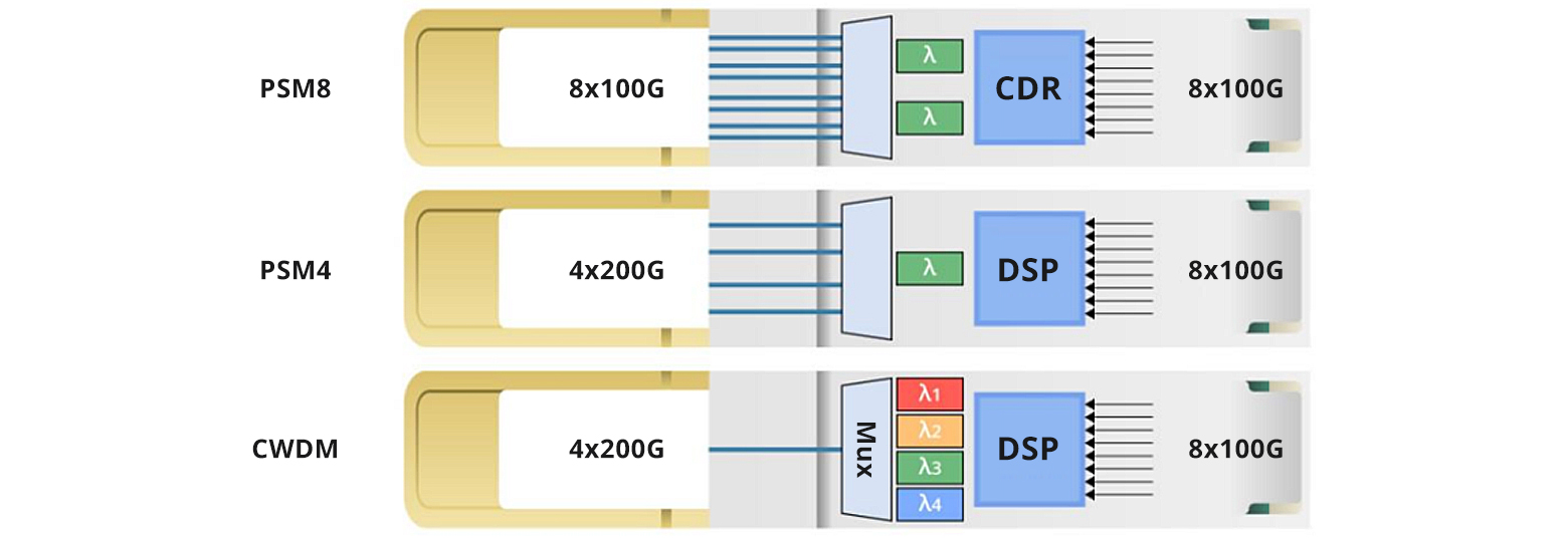 Beyond Boundaries: Explain the 800G Transceivers and Standards