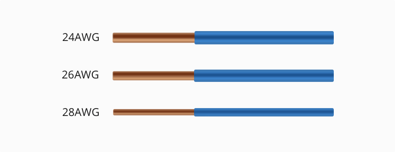 28AWG vs 26AWG vs 24AWG: What's the Difference & How to Choose?