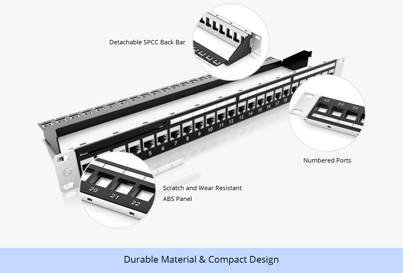 FS Network Cable Management Solutions for Data Center Cabling