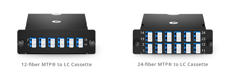 Fiber Cassette Application for 10G/40G/100G Network Connectivity