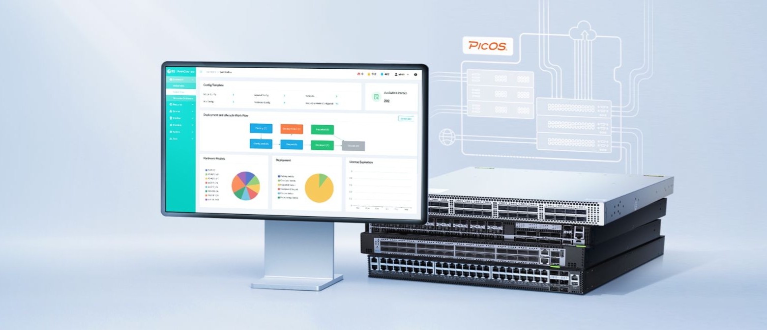 Fs Evpn Vxlan Solution For Scalable And Automated Cloud Data Center
