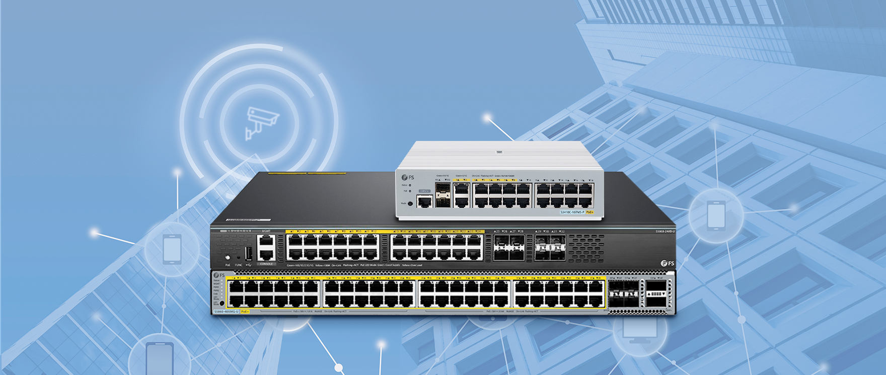 How to Choose and Connect PoE Switches for IP Camera Systems