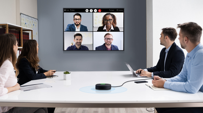 What is the Optimal Microphone Pickup Range for Conference Rooms?