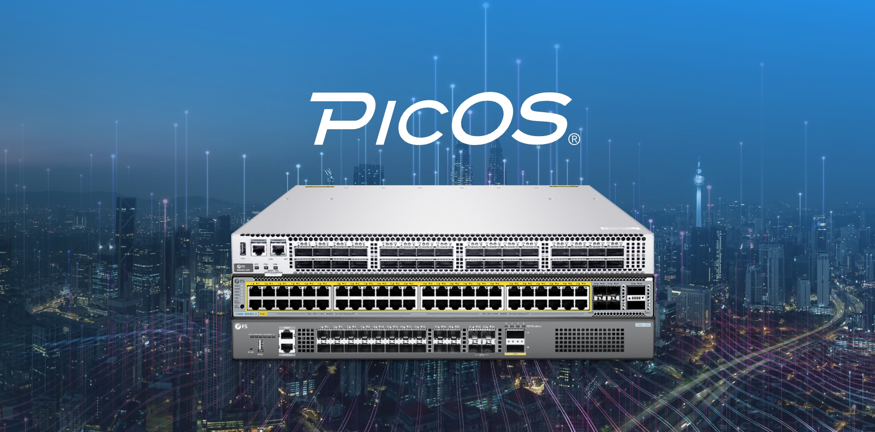 Achieving Multi-Site DCI with FS PicOS® and EVPN-VXLAN