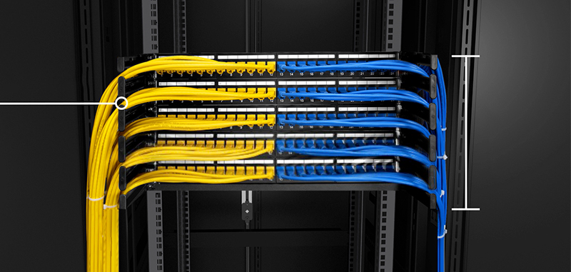 Tips for Improving Vertical Cable Management