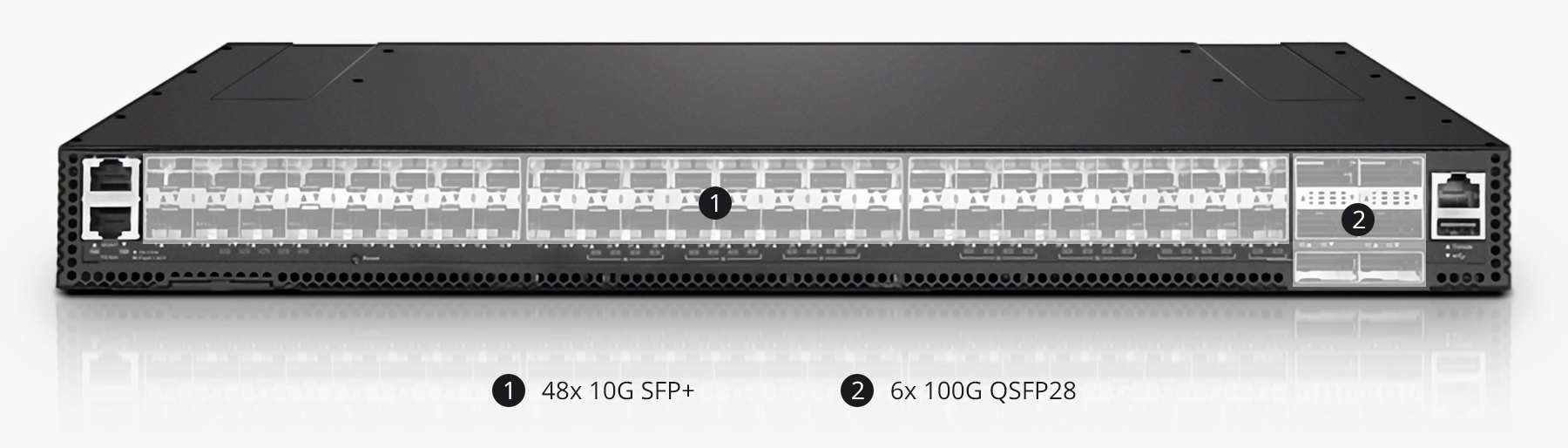 Building High-Performance Data Centers with the FS N5570-48S6C Leaf Switch