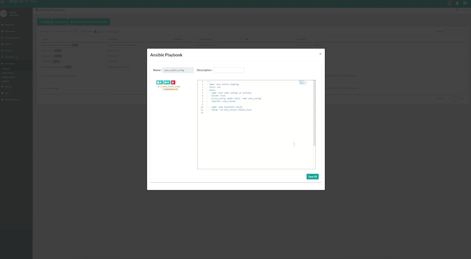 How to Use AmpCon™ for Mass Configuration of Picos® Switches