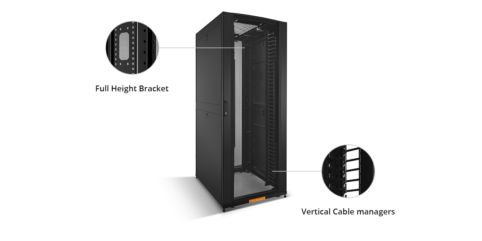 FS Server Cabinets: The Key to Efficient Heat Management in Data Centers