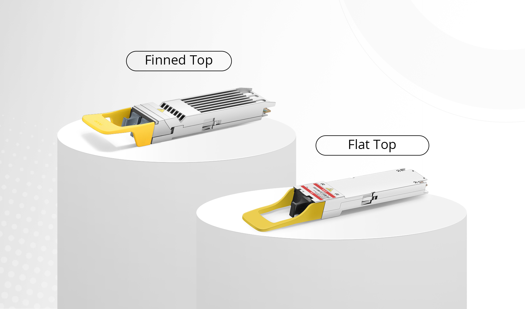 800G InfiniBand Transceivers Solution: 800G SR8 and DR8
