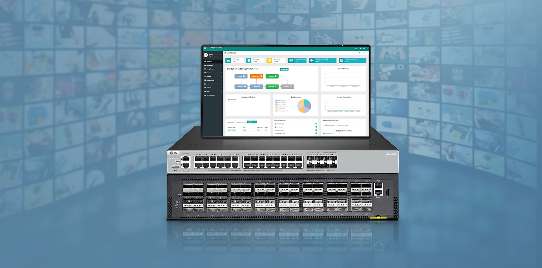 Unlocking Real-Time Network Insights with AmpCon™ Telemetry