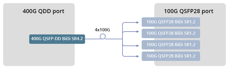Features and Applications of the 100G QSFP28 Multimode Modules