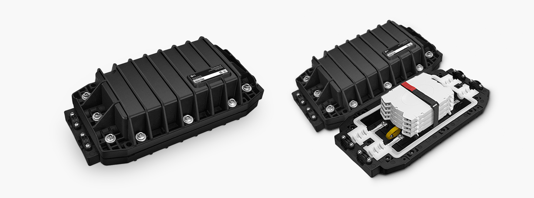 What is a Splice Closure in Fiber Splicing?