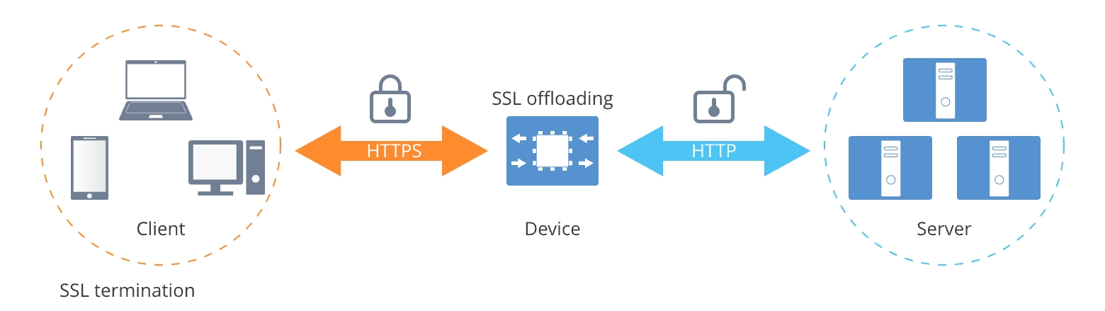 SSL bridging