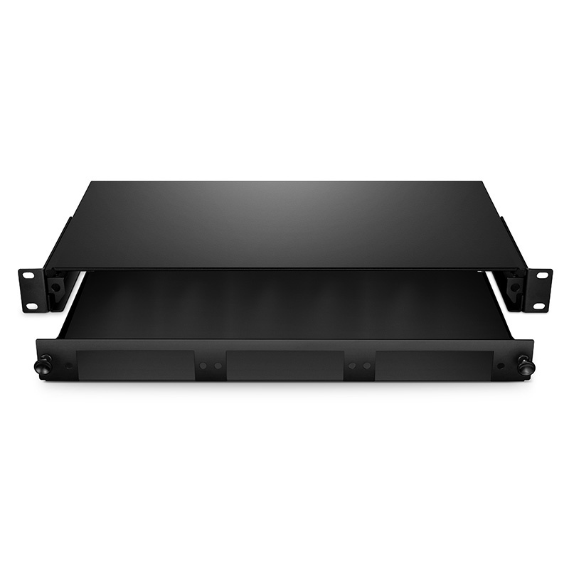 FS High-Density Rack-Mount PLC Splitters for FTTx and PON Networks