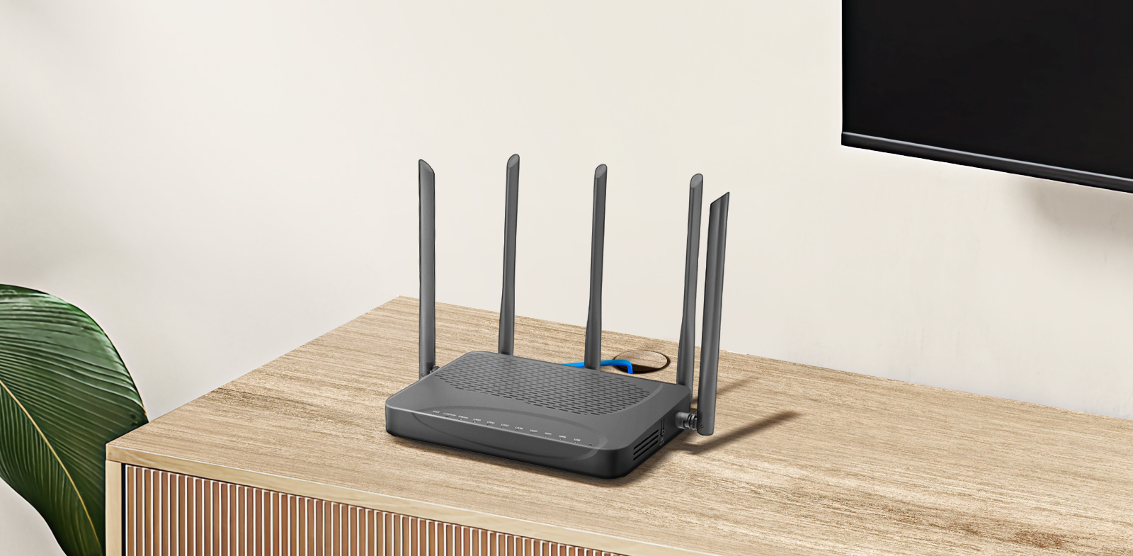FS Wi-Fi 6 ONU: High-Efficiency Triple-Play FTTH Solutions
