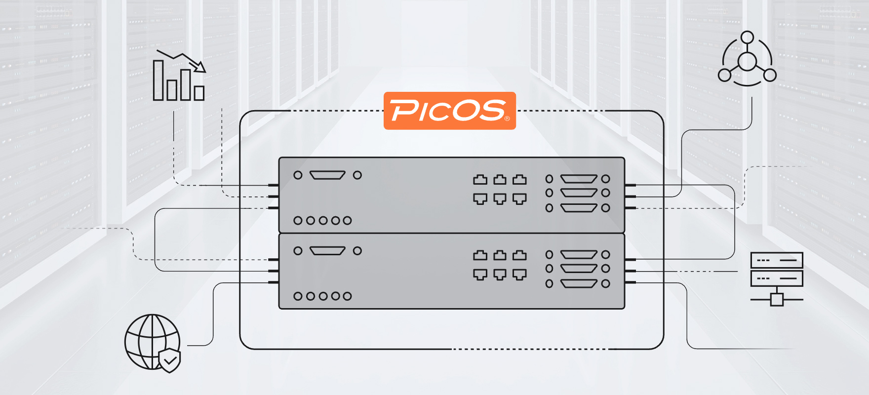 Transform Your Data Center with FS 100G PicOS® Switches