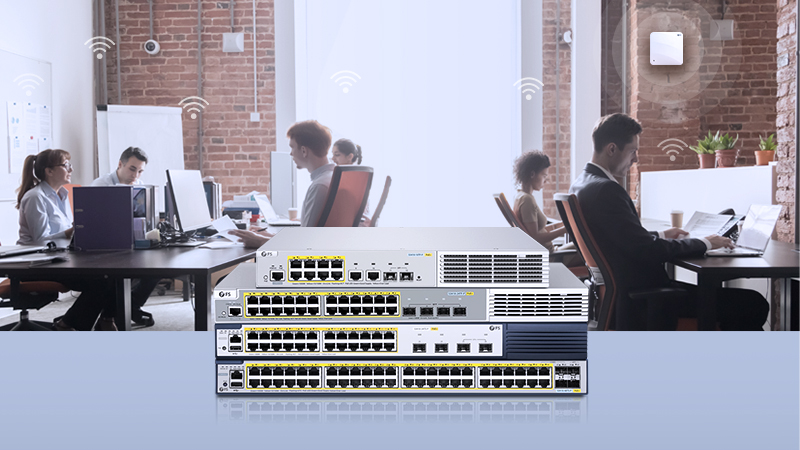 Enhancing Wireless Connectivity with S3410 Series Switches