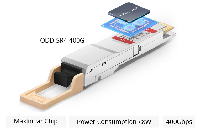Why Choose the 400G QSFP-DD SR4 Optical Module?
