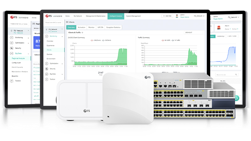 Enhancing Wireless Connectivity with S3410 Series Switches
