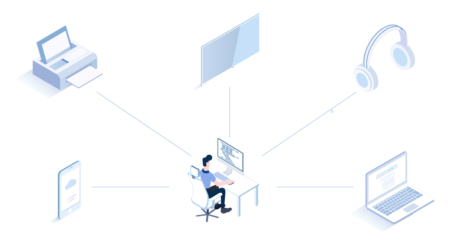Wireless Network Connection Comparison (LAN vs MAN vs WAN vs PAN)