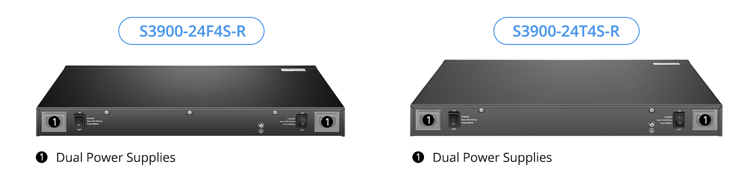 FS S3900-24T4S-R vs S3900-24F4S-R: Which Switch to Choose?