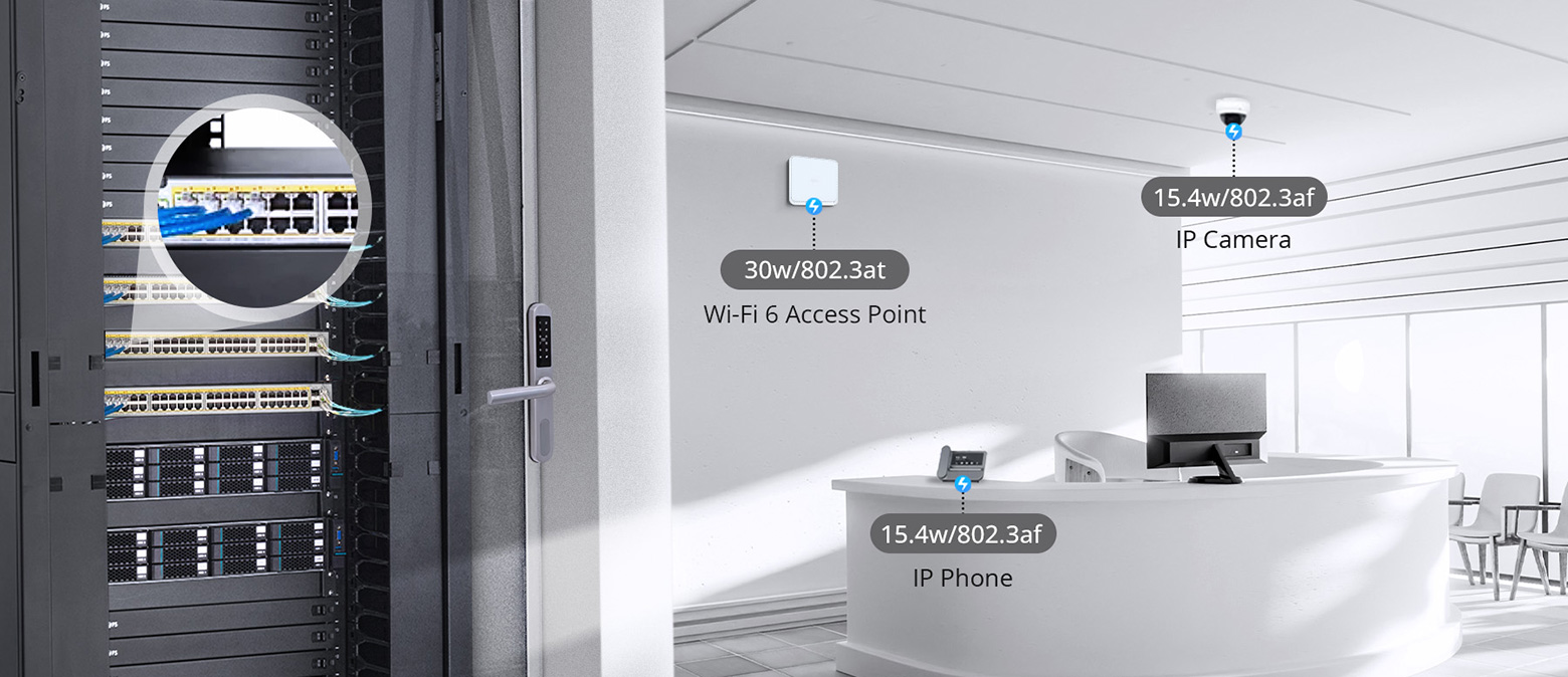 FS S3410-48TS-P: A PoE Switch Built for Modern Enterprise Networks