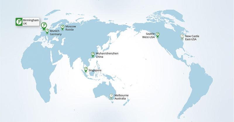 Announcement of FS.COM New Branch in Birmingham, UK