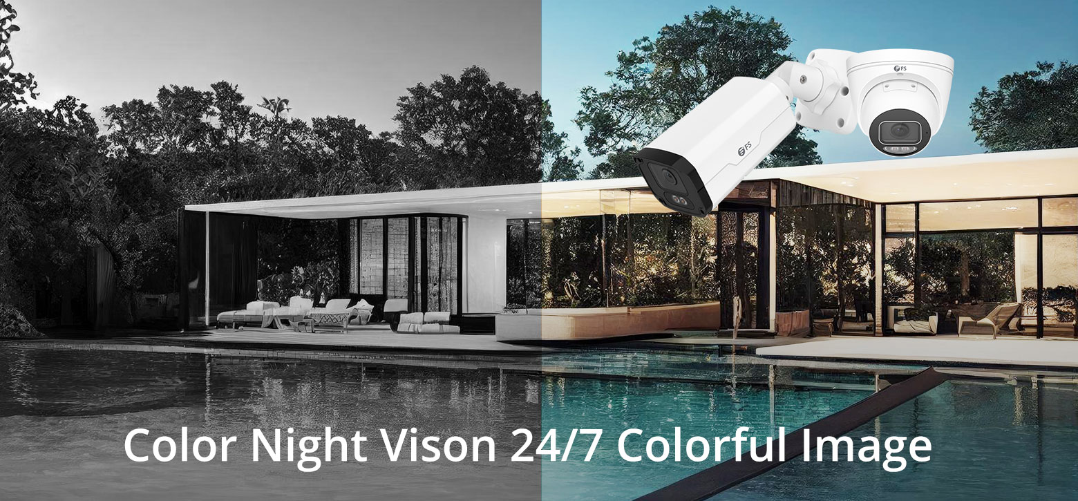 FS Color Night Vision Cameras - Secure in HD Color 24/7
