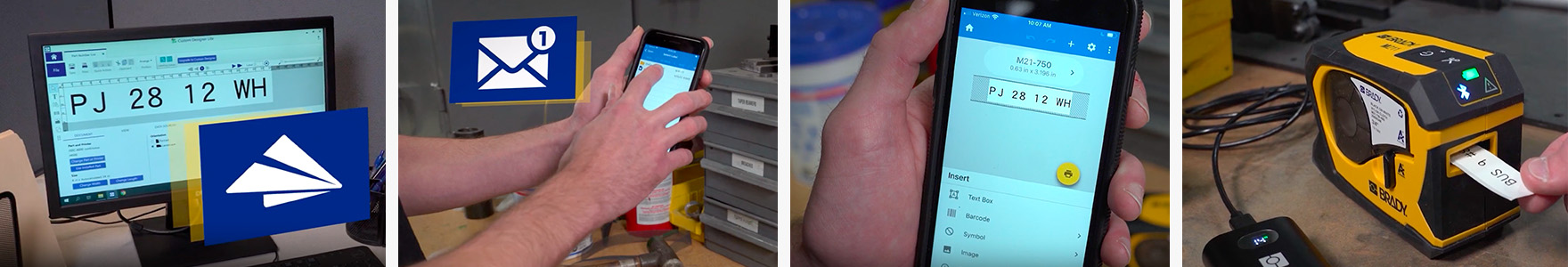 FS Portable Cable Label Printer Enhances On-the-Go Labeling Efficiency