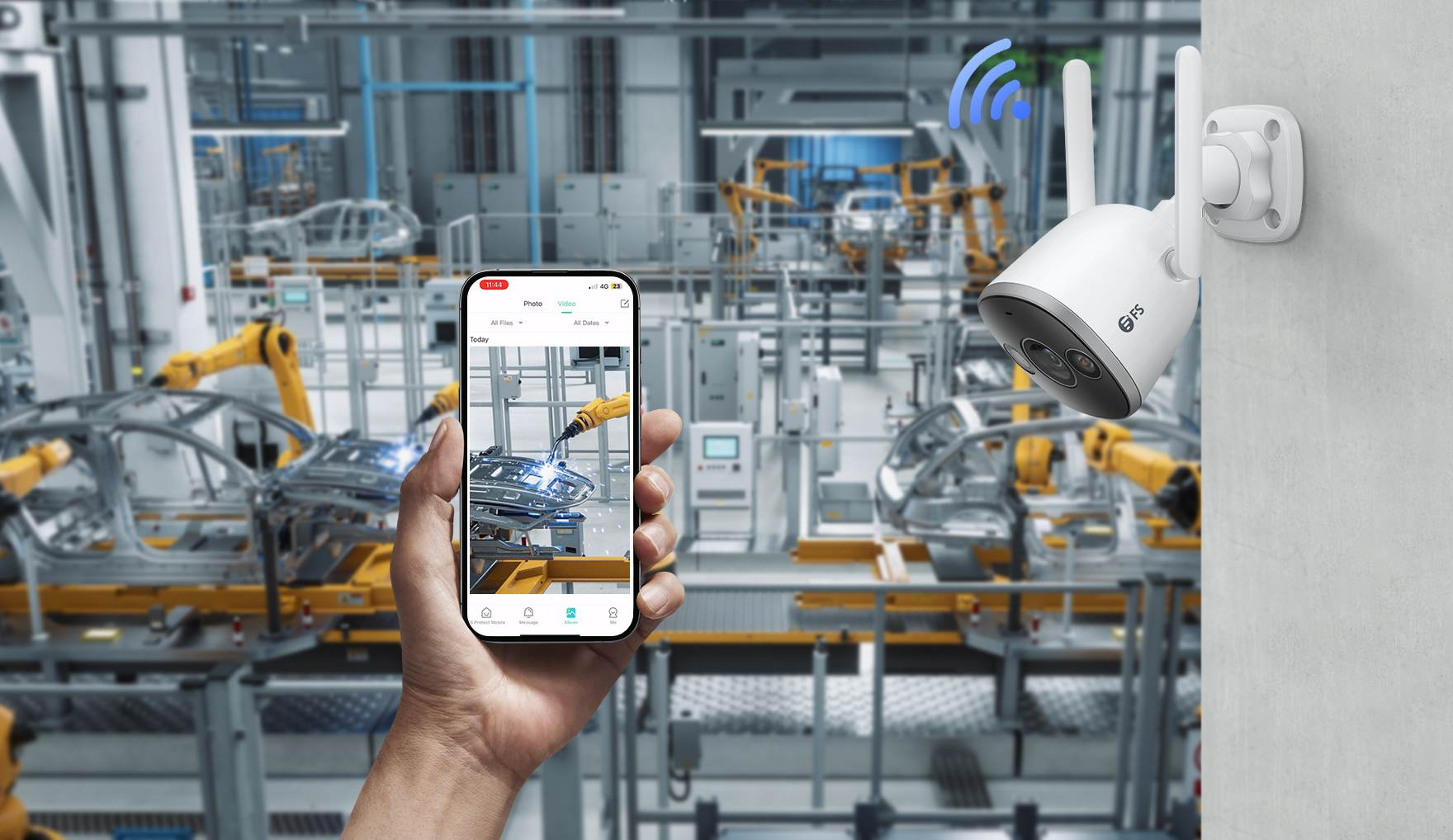 Factory CCTV Camera Guide 2025 | Types, Features & Solutions