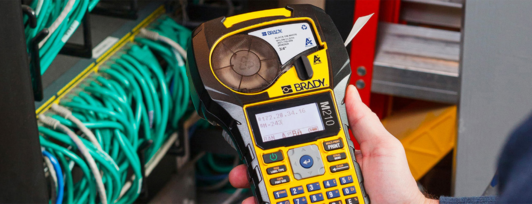 FS Portable Cable Label Printer Enhances On-the-Go Labeling Efficiency