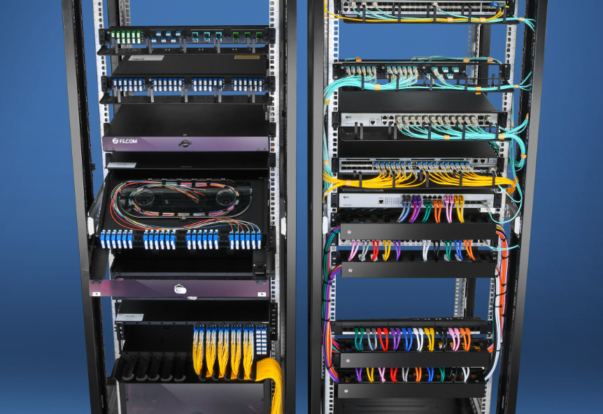 Wiki del rack de servidores del centro de datos: definición, tipos y ...