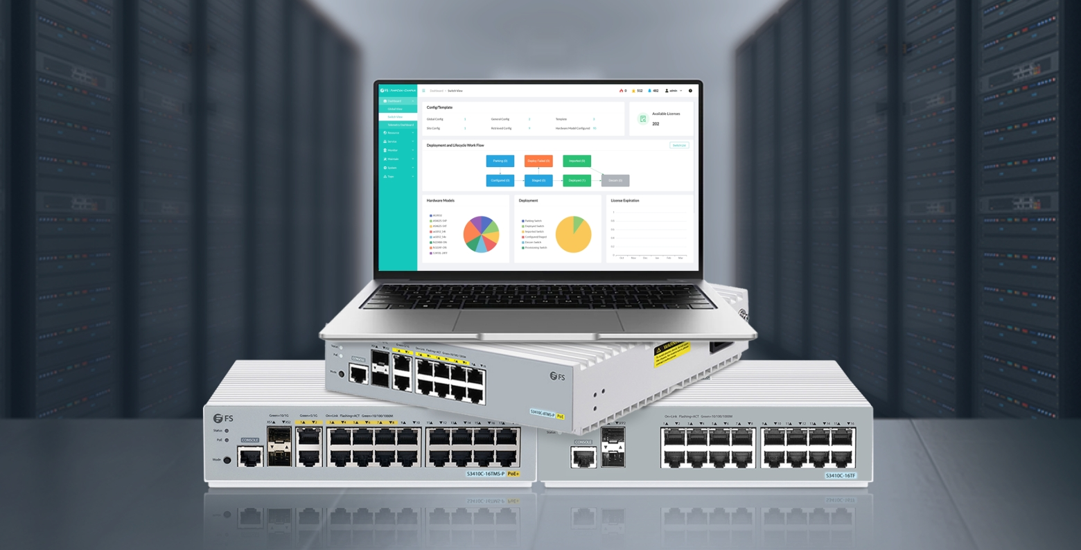Tight on Rack Space? Half-Width Switches to the Rescue!