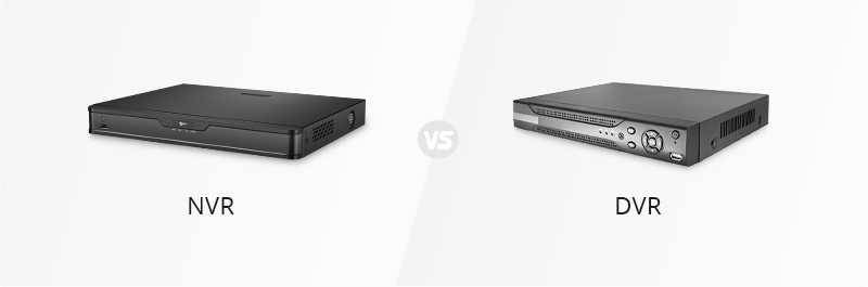 NVR vs. DVR: Quali sono le Differenze?