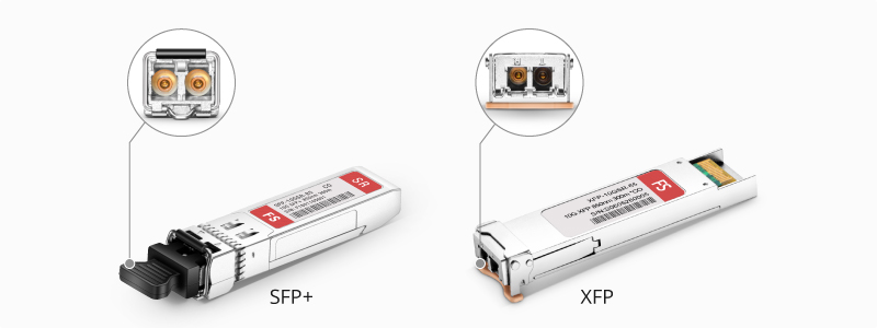 ¿Cuál es la diferencia entre XFP y SFP?