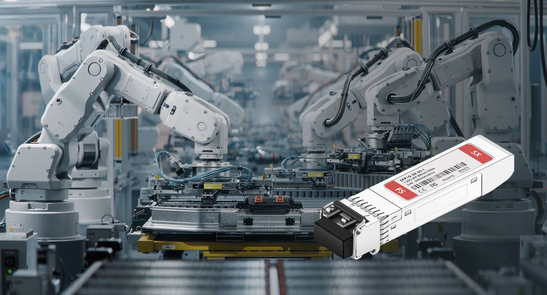 FS Reliable 1G SFP Industrial Transceivers for Harsh Environments