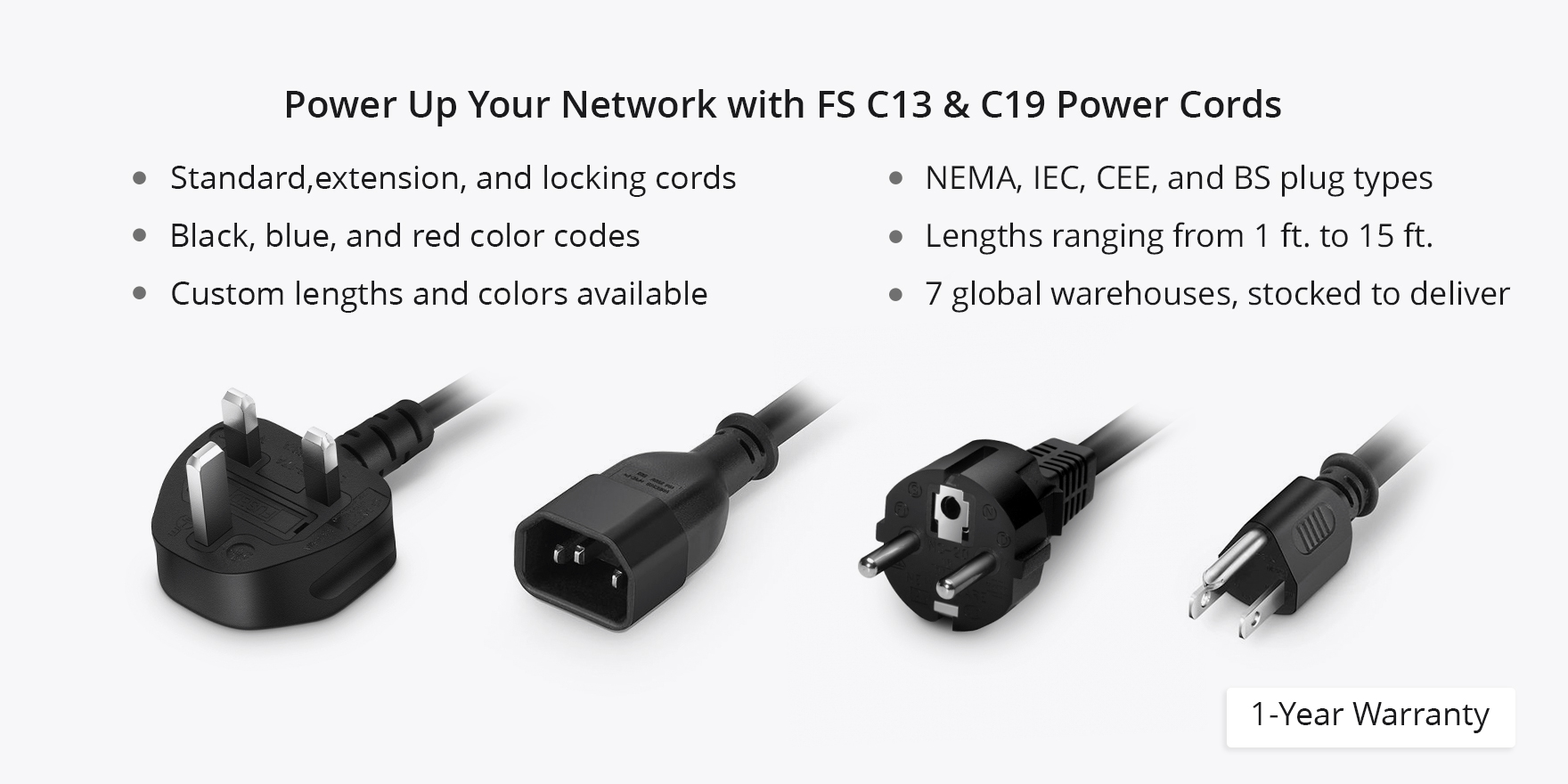 C13 and C19 Power Cords Compared: Which One Do You Need?