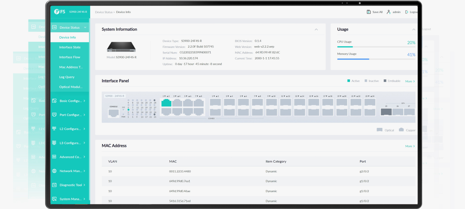 How to Configure VLANs via CLI & Web Interface?