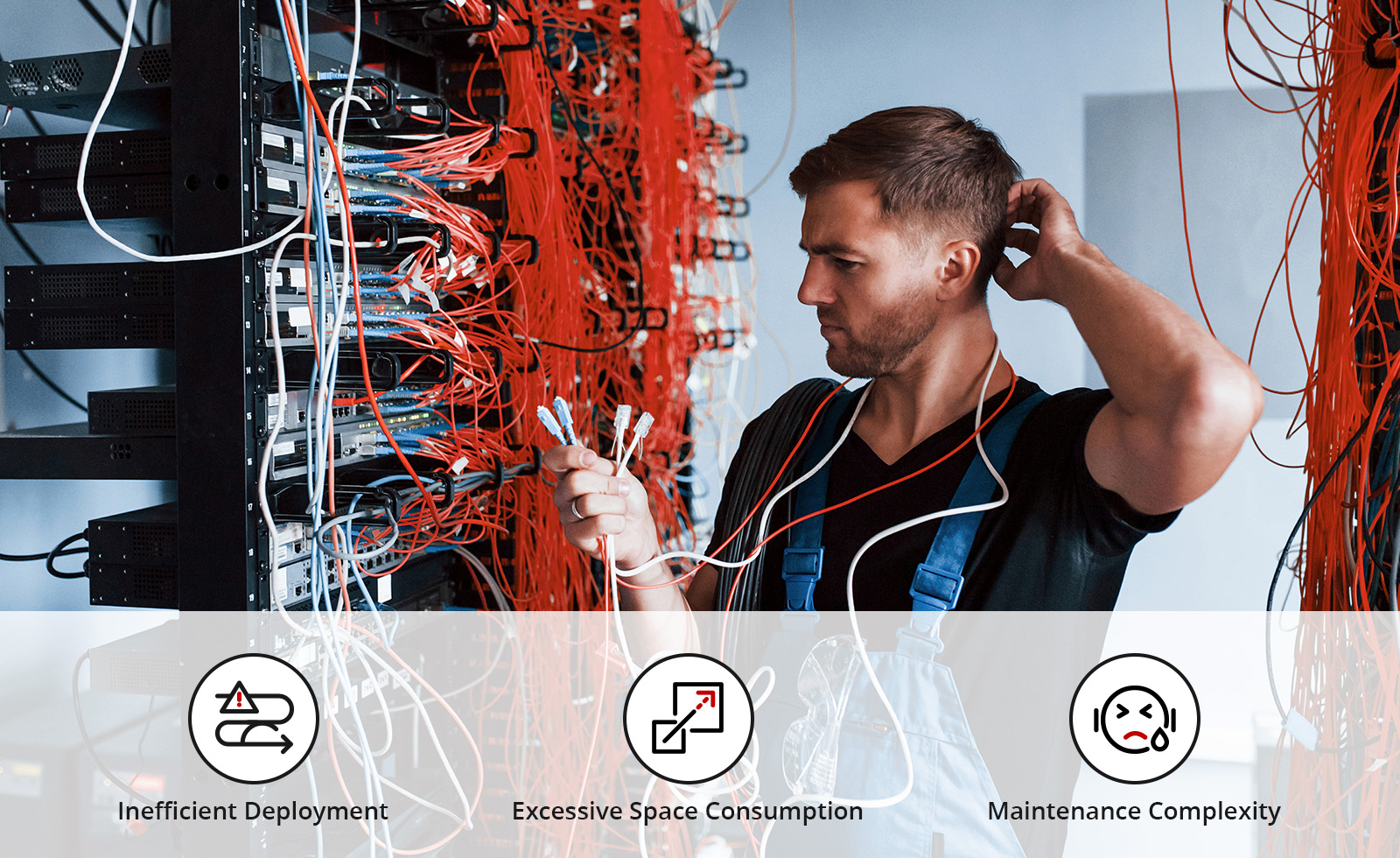 Seamless 1G/10G Transmission with FS High-Density Structured Cabling
