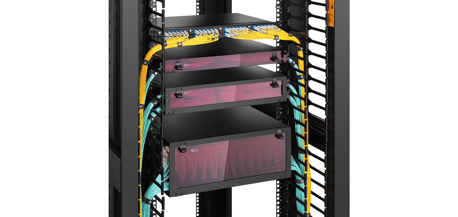 Boost Cabling Density with FS FHD® Rack Mount Enclosure Solutions