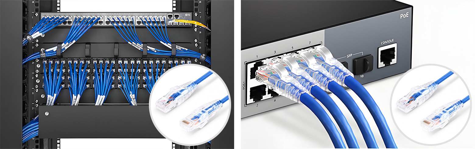 RJ45 Ethernet vs RJ11 Telephone Cable: What's the Difference?