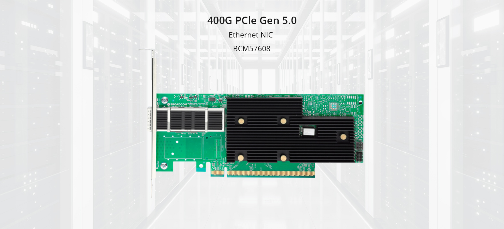 FS Broadcom® 400G RoCE/RDMA Ethernet NIC Revolutionizes AI Networking Landscape