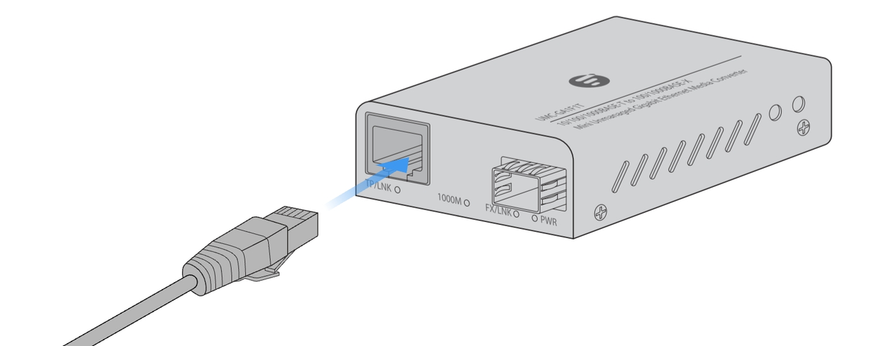 How to match and connect fiber media converters properly