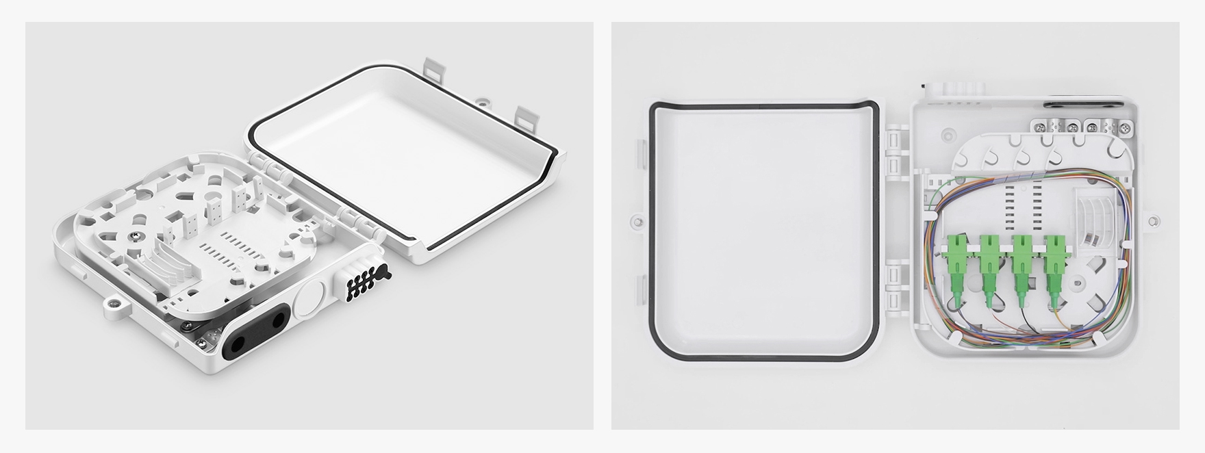 Fiber Terminal Box VS. Junction Box: What is the Difference?