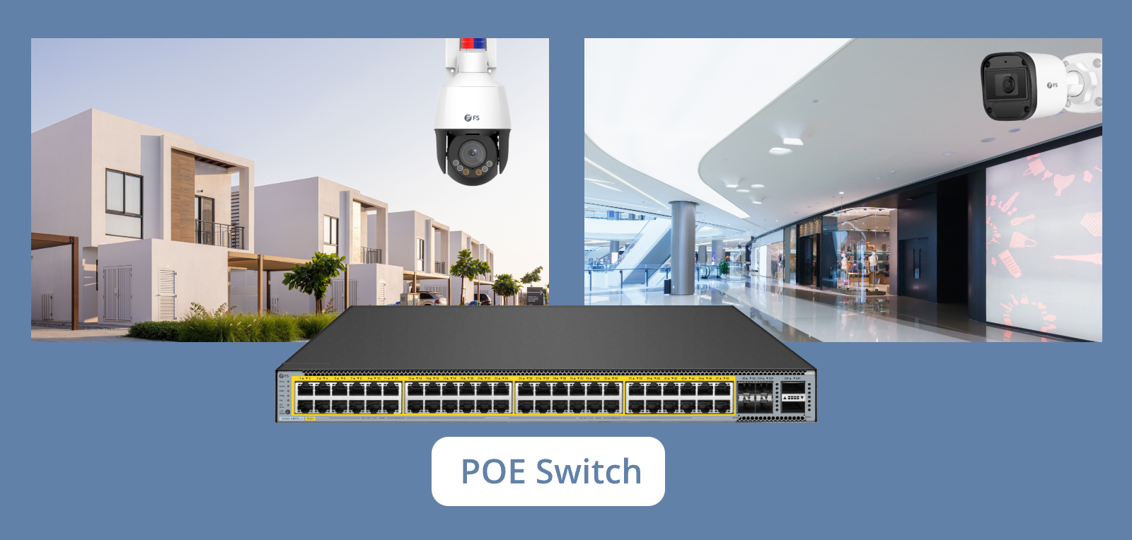 Choosing the Right PoE Switch for IP Camera System