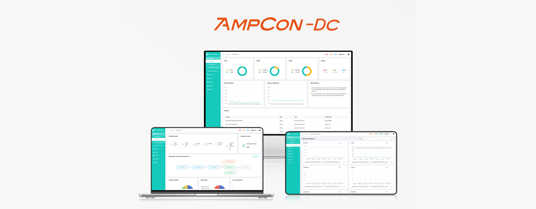 Automate EVPN VXLAN Fabric in Data Center with AmpCon-DC